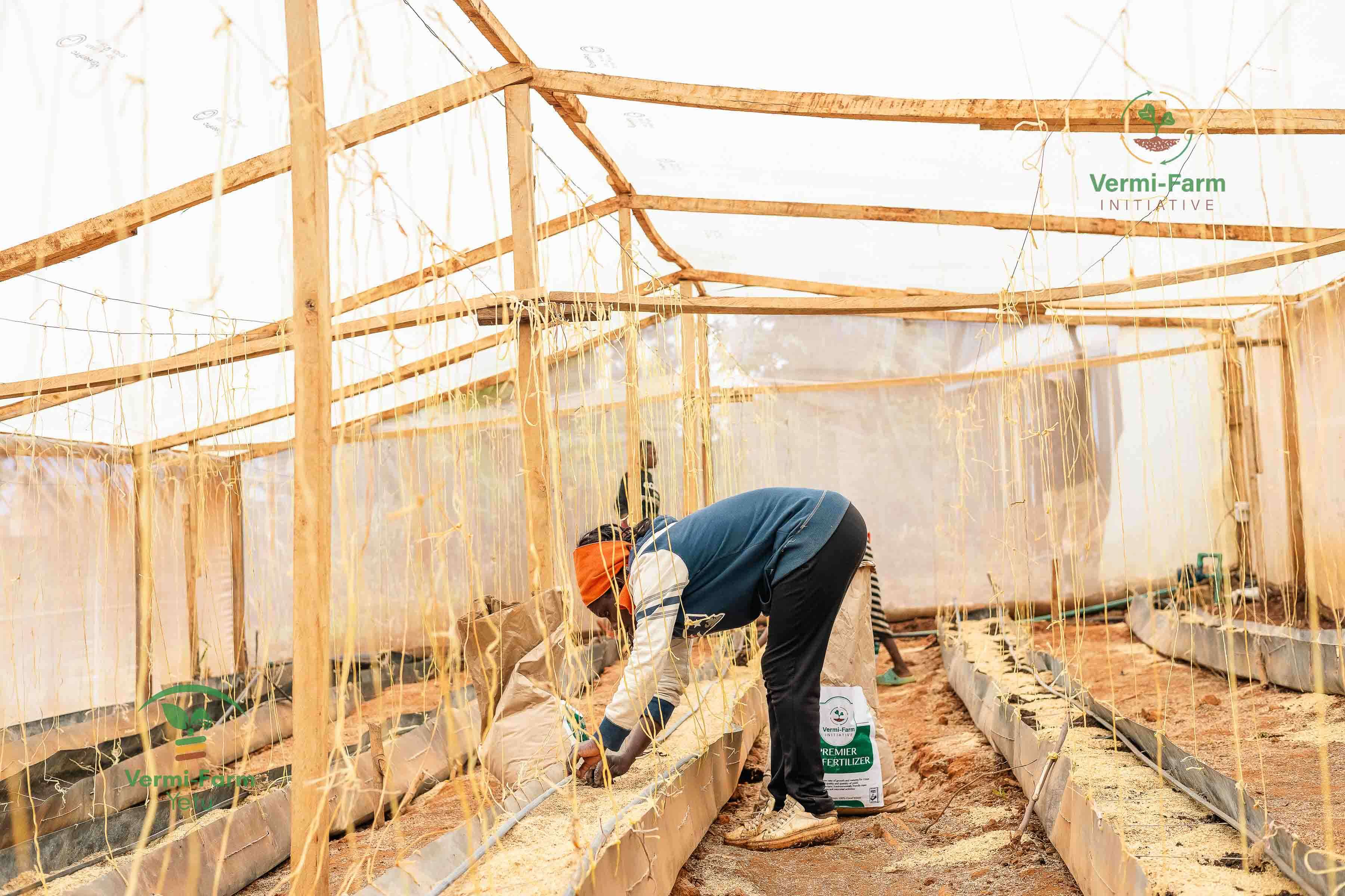 Vermi-Farm Initiative - Empowering Smallholder Farmers